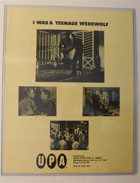 I Was A Teenage Werewolf Michael Landon Qfsw