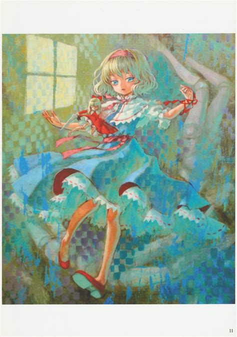 Alice Margatroid Touhou Image By Amatou Zerochan Anime Image Board
