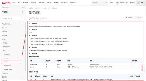 Api调用指南 内容审核 用户指南 天翼云