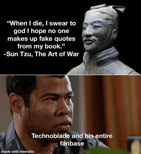 Sun Tzus Art Of War Is The Greatest Book To Ever Live R Technoblade