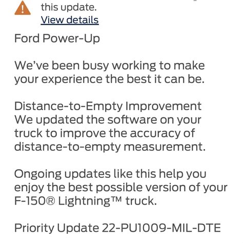 Anyone With Error Otas Not Coming Fords Answer Ford Lightning Forum For F 150 Lightning