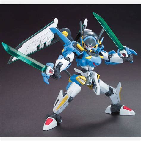 Lbx Icarus Force Plastic Model