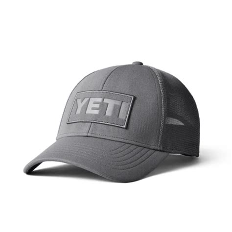 Yeti Patch Trucker Hat Boss Outdoor