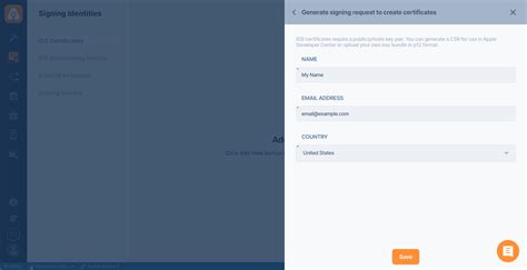 Apple Certificates Appcircle Docs