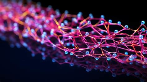 Premium Ai Image Abstract Tech Background Of Cyber Big Data Flow