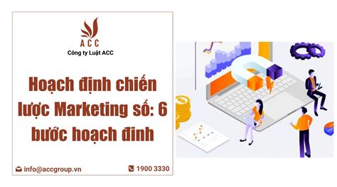 Hoạch định chiến lược Marketing số 6 bước hoạch đinh