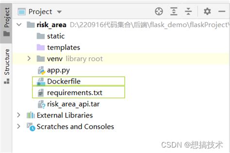 Flask服务打包成docker镜像flask打包docker Csdn博客