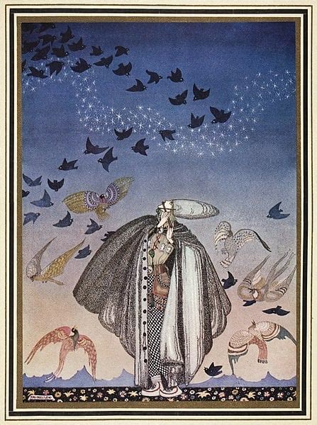 Illustrations By Kay Nielsen Early 20th Century Fairy Tales And Myths