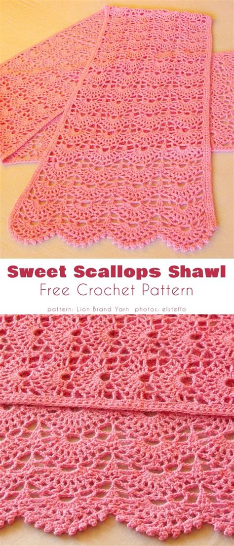 Delicate Rectangle Shawl Free Crochet Patterns Artofit