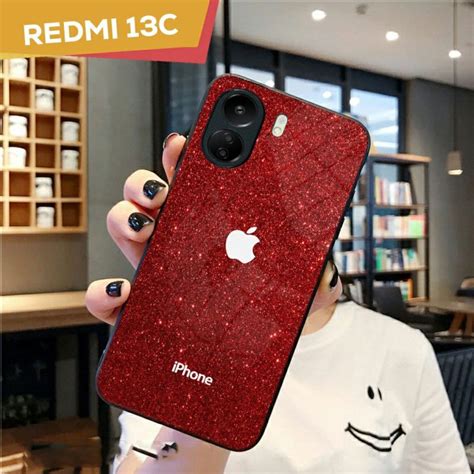 Softcase Glass For Redmi C Casing Redmi C Px Lazada Indonesia