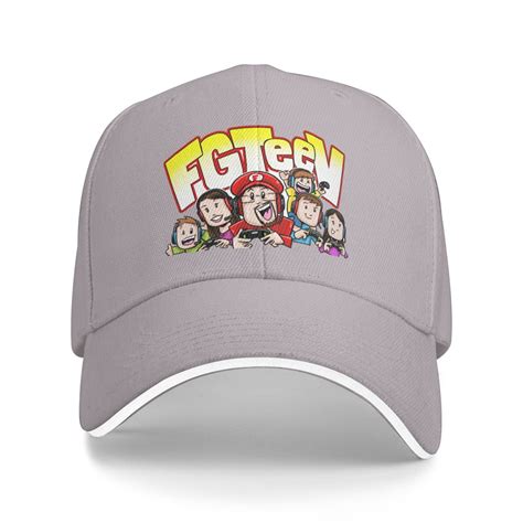 Fgteev Hat Casquette Cap For Men Women Unisex Sport Baseball Cap