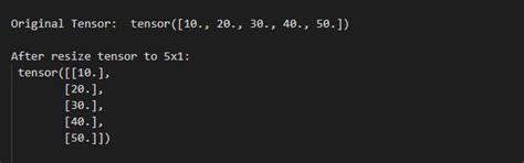 如何在 PyTorch 中调整张量Tensors的大小 码农参考 如何在 PyTorch 中调整张量Tensors的大小 码农参考