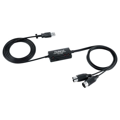 Roland Um One Mk2 Usb Midi Interface Music Gallery