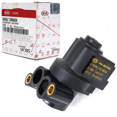 Genuine Idle Air Control Valve For 97 05 Kia Rio Spectra Sportage 0k9a