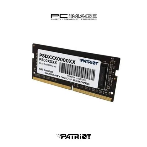 PATRIOT PSD48G320081S 8GB 3200MHZ DDR4 CL22 1.2V SODIMM