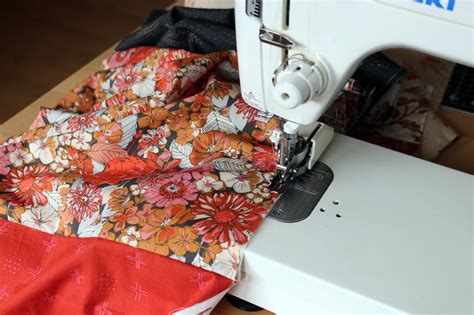 How To Sew Patchwork Curtains Stitched In Color
