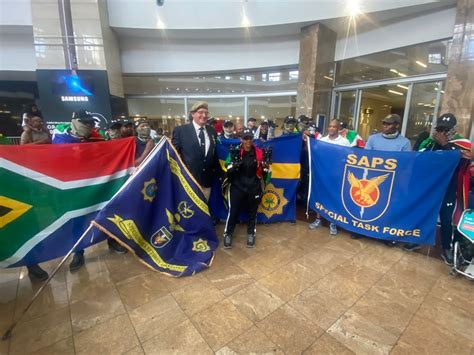 Best In Africa Saps Special Task Force Unit Places Ninth At
