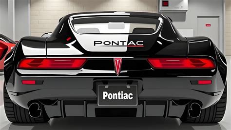 Pontiac Firebird 2026 The Legendary Muscle Car Is Back And Wilder