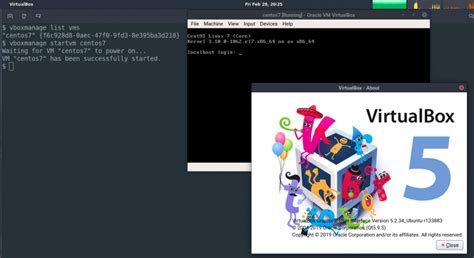 How To List And Start Virtualbox Vms In Command Line In Linux Systutorials