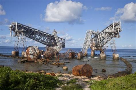 Nauru Phosphate Cantilevers Aiwo Nauru Boris Kester