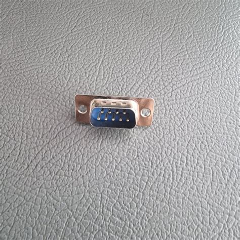 Jual Db9 Female Male Konektor Com Soket Adapter Socket Cewek Cowok