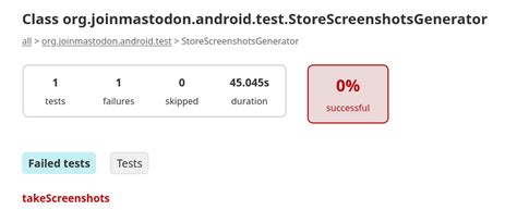 Question How To Run The Tests · Issue 542 · Mastodonmastodon