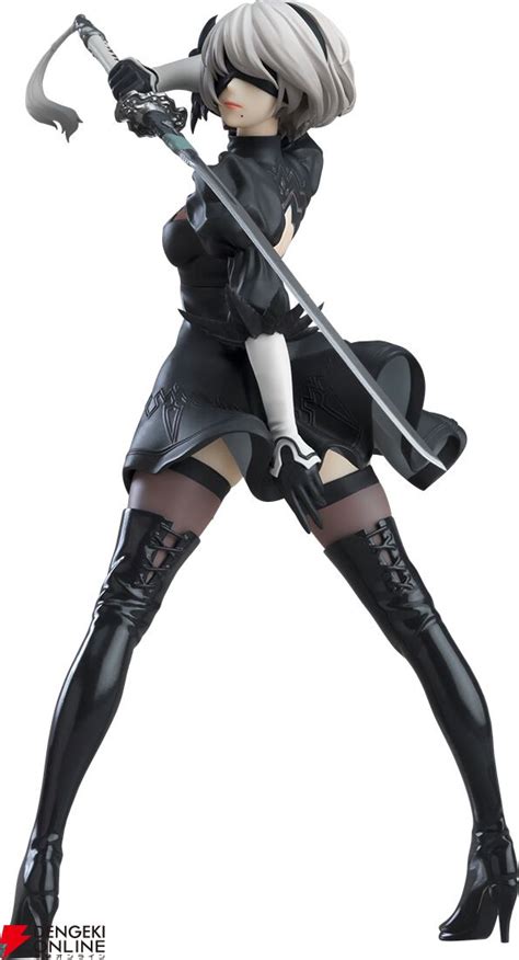 ＜画像1 8＞アニメ『nier：automata（ニーア オートマタ）ver1 1a』より、2b＆9sが『pop Up Parade（ポッパレ