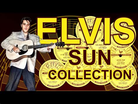 Elvis Presley Sun Records Sun Records New Oriondiscs Website