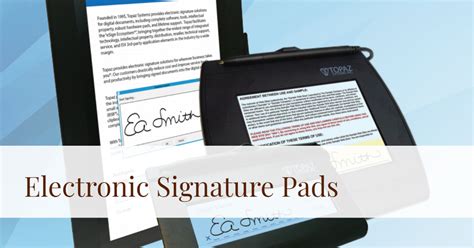 Electronic Signature Pads Navisiontech Inc
