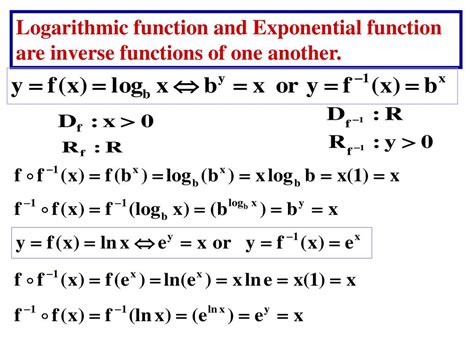 exponential function where base b 0 and b for 0