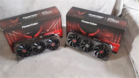 Radeon Rx 6750 Xt E Radeon Rx 6900 Xt Reddevil Youtube