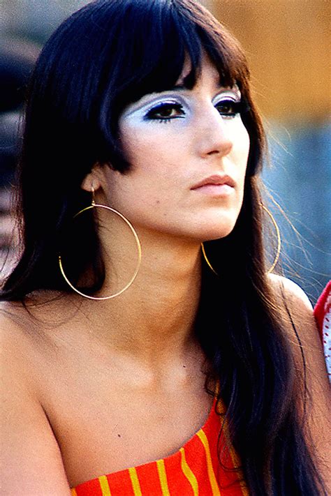 The Swinging Sixties Swinging Sixties Cher 60s Hair Makeup