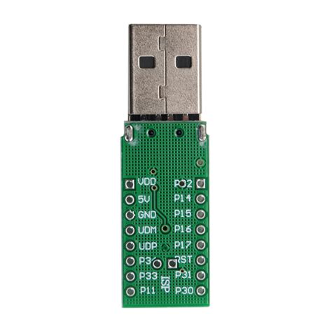 برد توسعه Ch552g دارای ارتباط Usb
