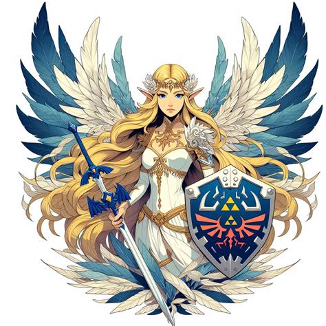 Valkyrie Zelda 3 By Jessa Daeh On Deviantart