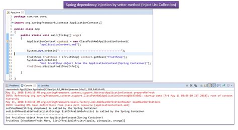 Dependency Injection Java Spring Example At Susan Villanueva Blog