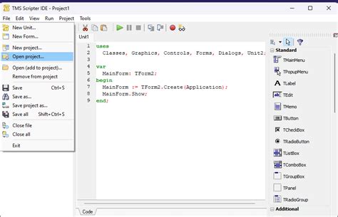 How To Display The Custom Defined Properties In Auto Completion List Tms Scripter Tms