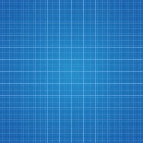 Blueprint Blank Drawing Template With Blue Vector Image