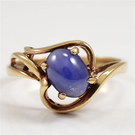 Synthetic Star Sapphire 165ct Sz 875