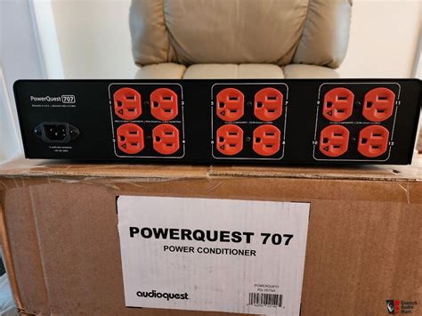 Audioquest Powerquest 707 Less Than 48 Hours Usage Shipping Included