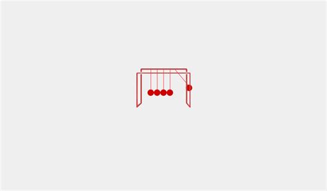 Newton Cradle Loading Animation Icon Uses Html Css And Javascript