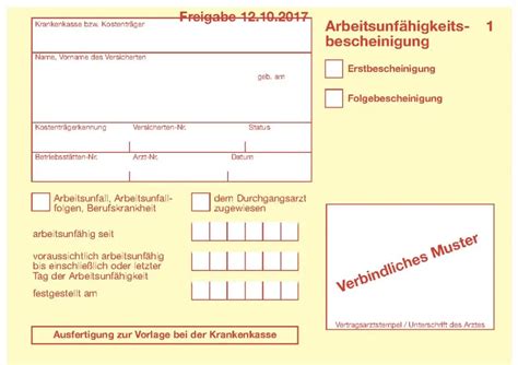 Krankmeldung Definition Unterschiede Zum Attest And Muster