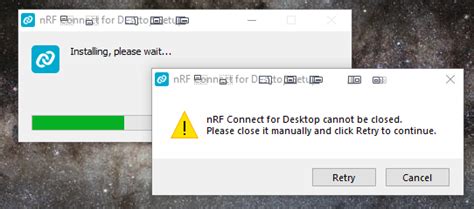 Nrf Connect For Desktop Is Unable To Be Updated Or Uninstalled Nordic Qanda Nordic Devzone