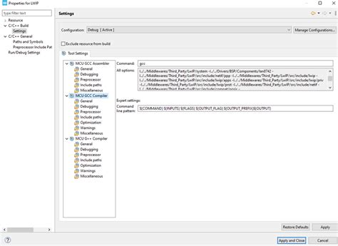 Compiling My Program Using Lwip Stmicroelectronics Community