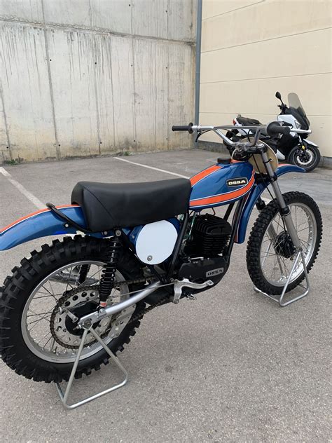 1975 Ossa Phantom 250cc 1974 For Sale