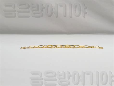 여자 순금팔찌 디자인 우정템으로 선택한 팔찌 네이버 블로그