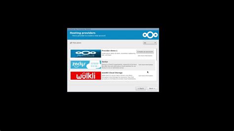 Nextcloud Client With Provider Registration Api Youtube