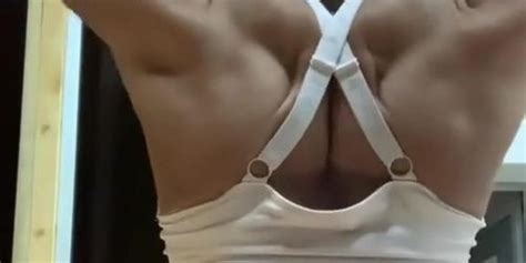 Huge Female Bodybuilder