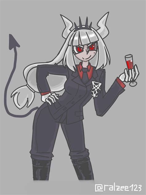 I Drew Best Girl Luci For Helltakers Anniversary Rhelltaker