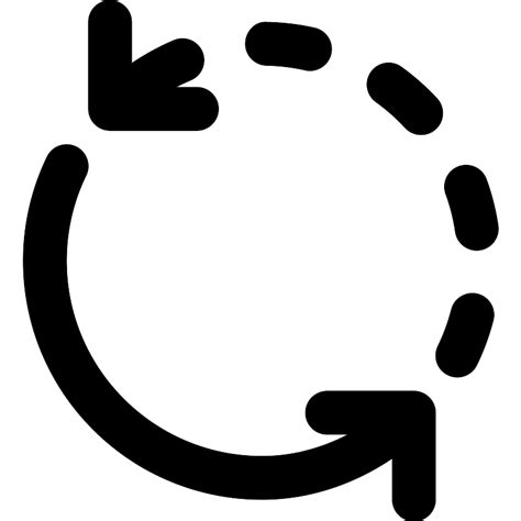 Refresh Reload Vector SVG Icon SVG Repo
