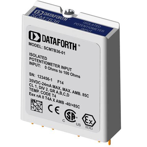 Dataforth 7b Potentiometer Input Module Impulse Embedded